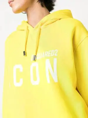 Dsquared2 Icon Cotton Hoodie