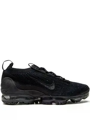 Nike Vapormax 2021 Flyknit Triple Sneakers - Black