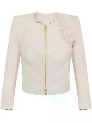 Elisabetta Franchi Cuffed Jackets For Women