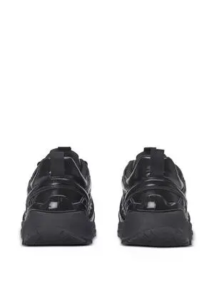 Balmain Cosmic Dust Sneakers - Black