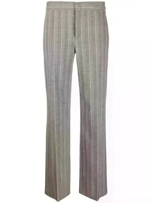 Isabel Marant Étoile Scarly Tailored Trousers With Vertical Stripes