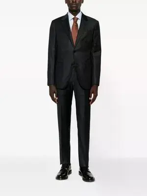 Zegna Plaid-check Single-breasted Suit