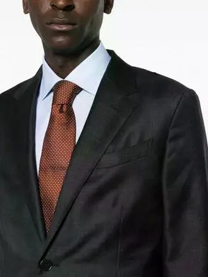 Zegna Plaid-check Single-breasted Suit