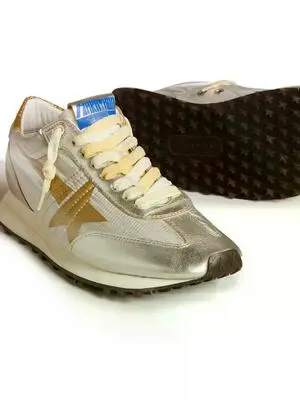 GOLDEN GOOSE Marathon Ripstop Nylon Trainers
