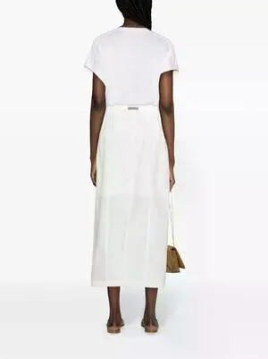 Brunello Cucinelli Fine-knit Top With Beaded Trim