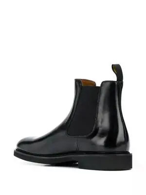 DOUCAL'S Round Toe Chelsea Boots