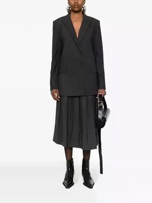 Fabiana Filippi Pleated Midi Skirt