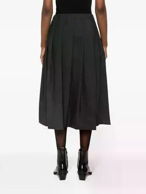 Fabiana Filippi Pleated Midi Skirt