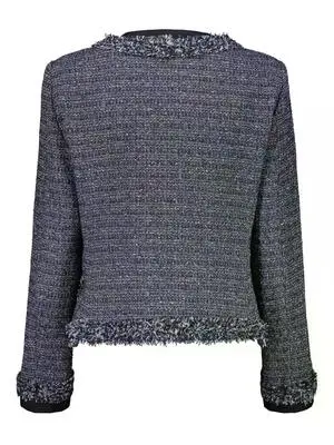 MOORER Mara Jacket With Sequin Embellishment