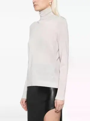 TOM FORD Cashmere-silk Blend Roll Neck Jumper
