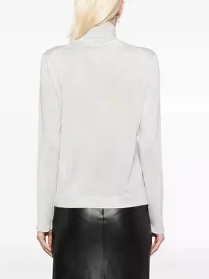 TOM FORD Cashmere-silk Blend Roll Neck Jumper