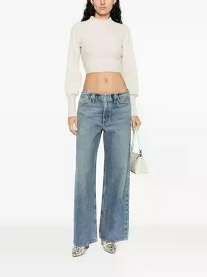 AGOLDE Lex Organic Cotton Wide Leg Jeans