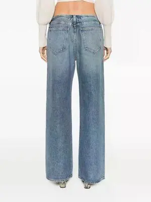 AGOLDE Lex Organic Cotton Wide Leg Jeans