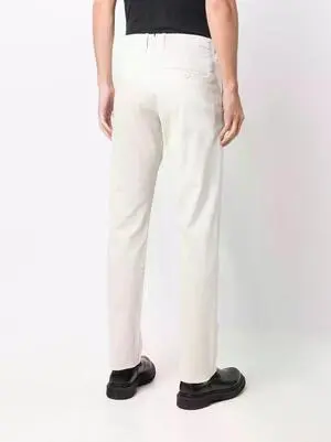 Jacob Cohen Four-pocket Stretch-cotton Chinos - Neutrals