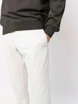 Jacob Cohen Four-pocket Stretch-cotton Chinos - Neutrals