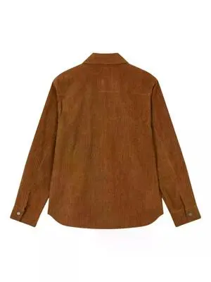 STUDIO TOMBOY Corduroy Two-pocket Shirt
