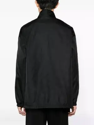 Kenzo Logo-appliqué Striped Track Jacket