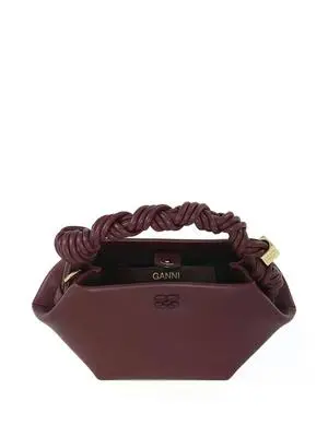 GANNI Mini Bou Twisted-handle Tote Bag