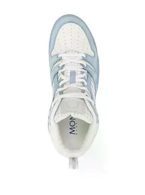 Moncler Pivot High-top Sneakers - Blue