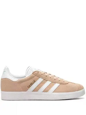 Adidas Gazelle Suede Lace-up Sneakers - Neutrals