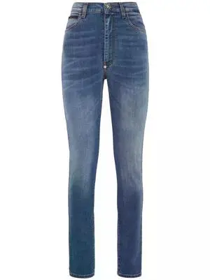 Philipp Plein High-rise Skinny Jeans