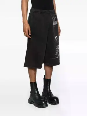 Off-White S. Matthew Cotton Track Shorts