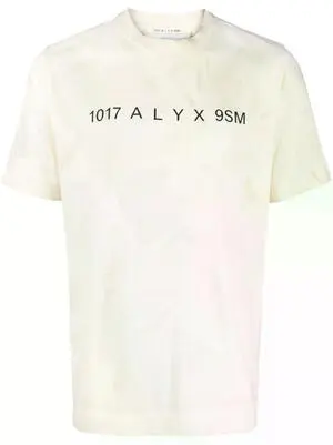 1017 Alyx 9sm Logo-print T-shirt