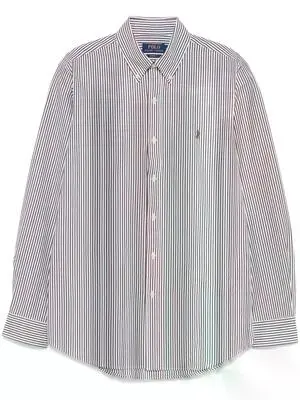 Polo Ralph Lauren Striped Shirt - Brown