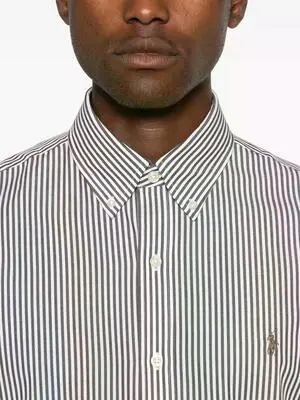 Polo Ralph Lauren Striped Shirt - Brown