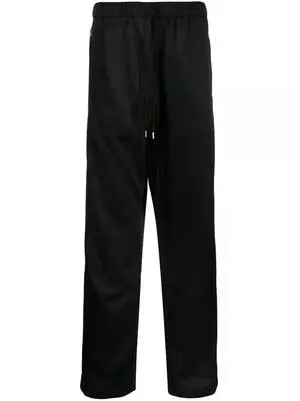 CHILDREN OF THE DISCORDANCE Bandana-panel Track Pants - Black