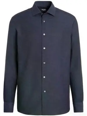 Zegna Cashco Cotton-blend Shirt