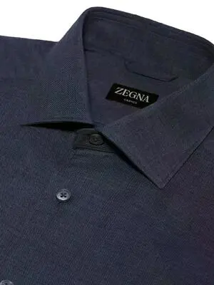 Zegna Cashco Cotton-blend Shirt