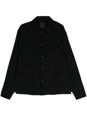 Givenchy Classic-collar Wool Shirt
