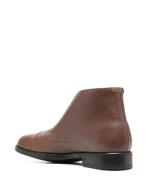 TOM FORD Double Buckle Monk Strap Ankle Boots
