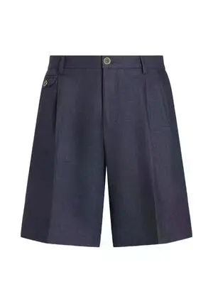 Dolce & Gabbana Tailored Linen Shorts