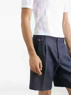 Dolce & Gabbana Tailored Linen Shorts