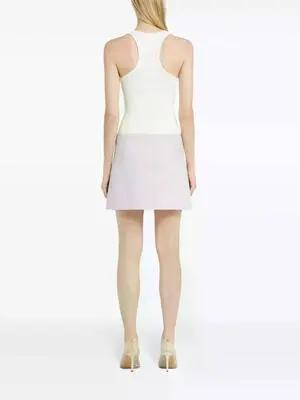 COURREGES Buckle-fastening Tank Top