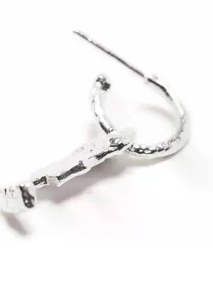 ALIGHIERI The Aperture Of The Hero Earring - Silver