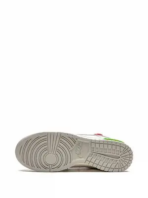 Nike X Off White Dunk Low Lot 23 Sneakers