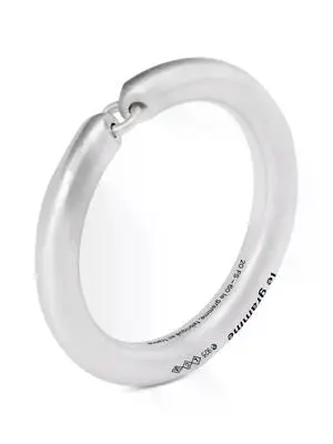 Le Gramme 7g Segment Brushed Ring