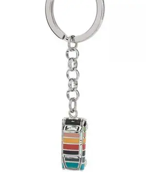 Paul Smith Car Charm Keyring - Silver