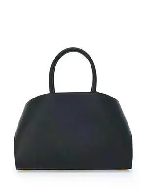 FERRAGAMO Leather Tote Bag - Black