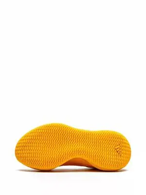 ADIDAS X YEEZY Knit Runner Sulfur Slip-on Sneakers - Yellow