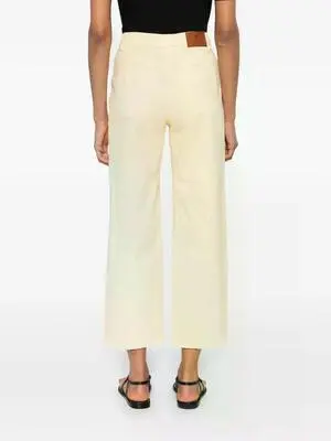 Elisabetta Franchi Garment-dyed Jeans