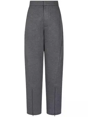 STUDIO TOMBOY Mid-rise Tapered Trousers - Grey