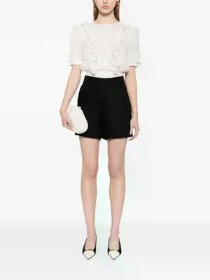 Tagliatore Tailored Shorts - Black