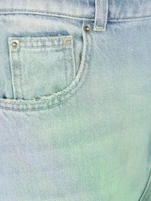 TWINSET Logo-patch Wide-leg Jeans