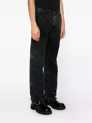 44 LABEL GROUP Marble Tas Trousers