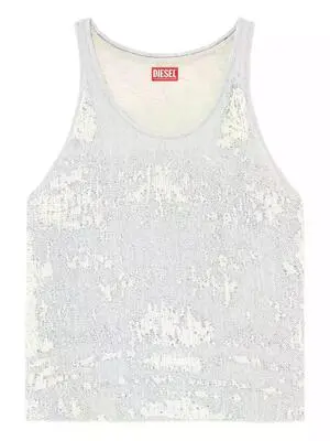 DIESEL® De-dalby-fsg Tank Top - Grey