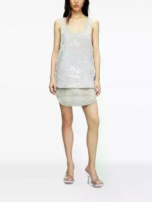 DIESEL® De-dalby-fsg Tank Top - Grey